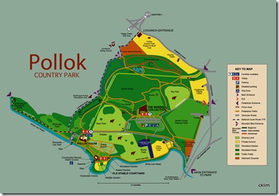 ck's life: trip to Pollock Country Park